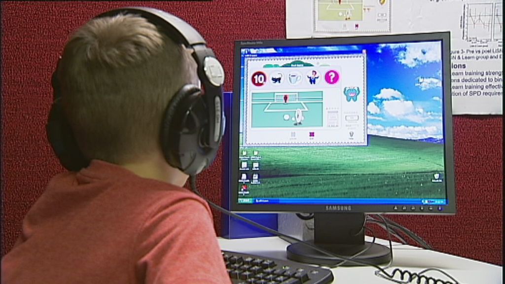 Computer game helps treat hearing disorder in children - ABC News