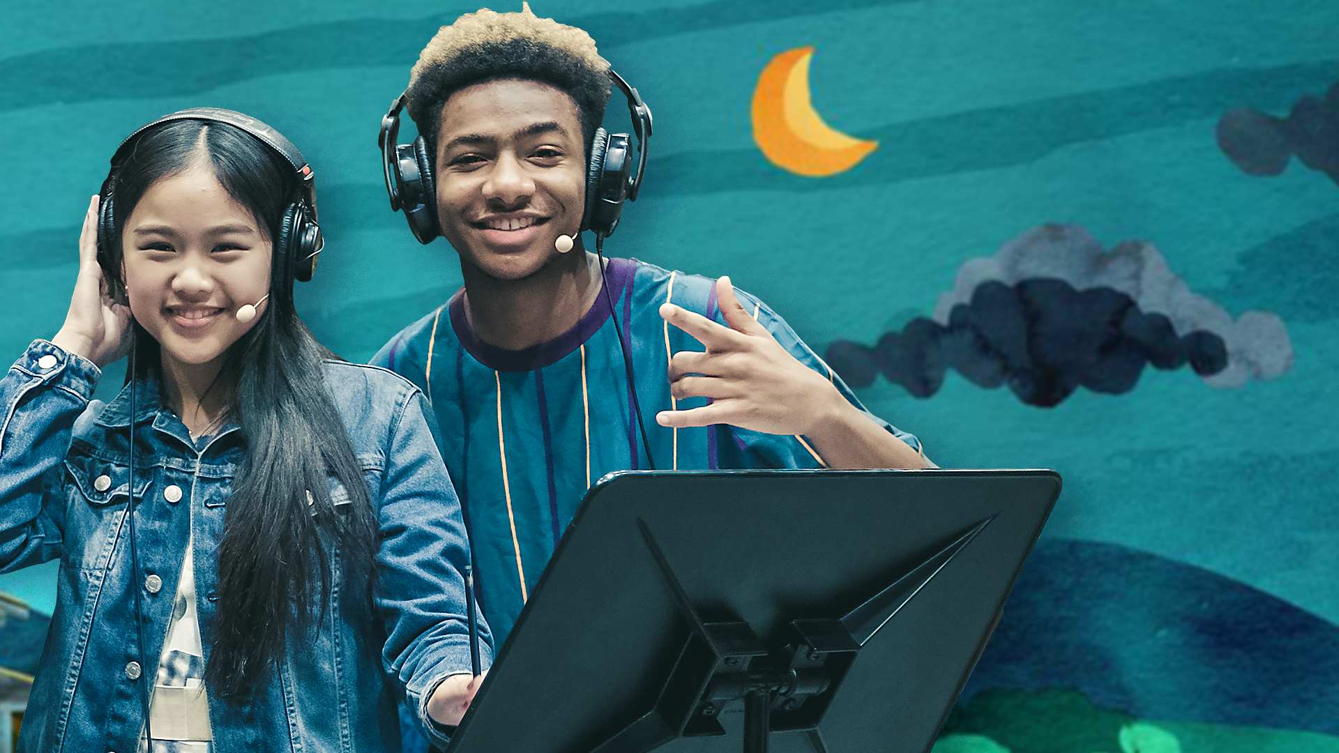 Fictional Podcasts - Behind The News