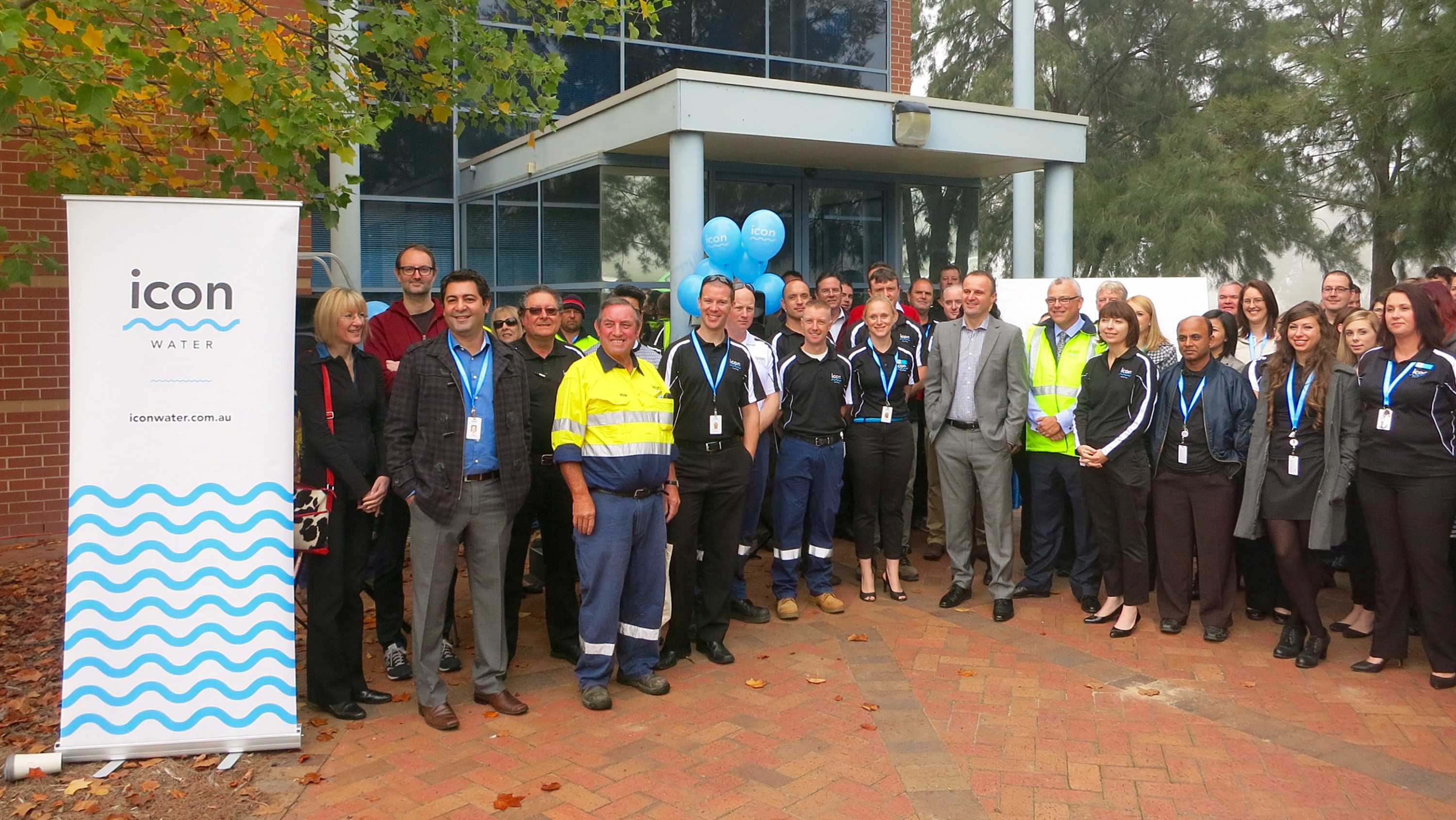 Icon Water, previously ACTEW, to remain in public hands, ACT Chief ...