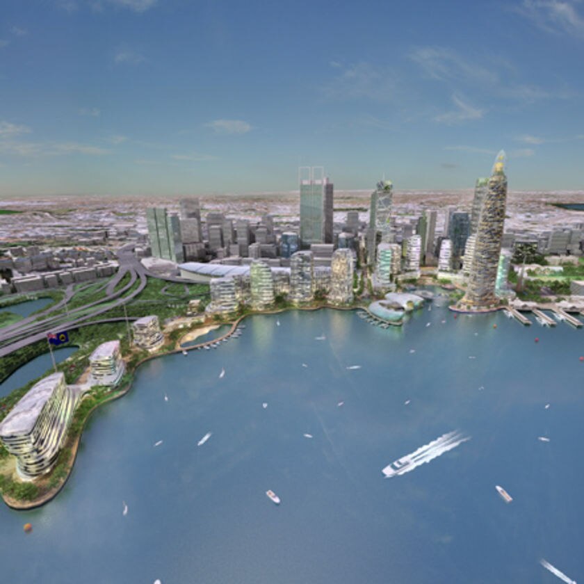 Carpenter announces new waterfront plan - ABC News