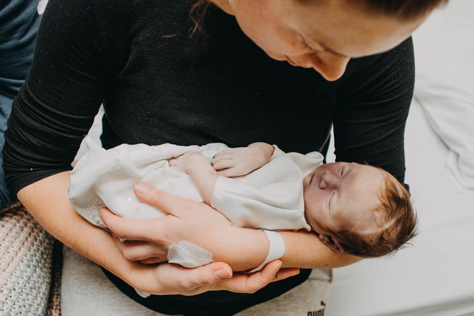 Amelia was stillborn at 38 weeks. Her mum wants women to talk about ...