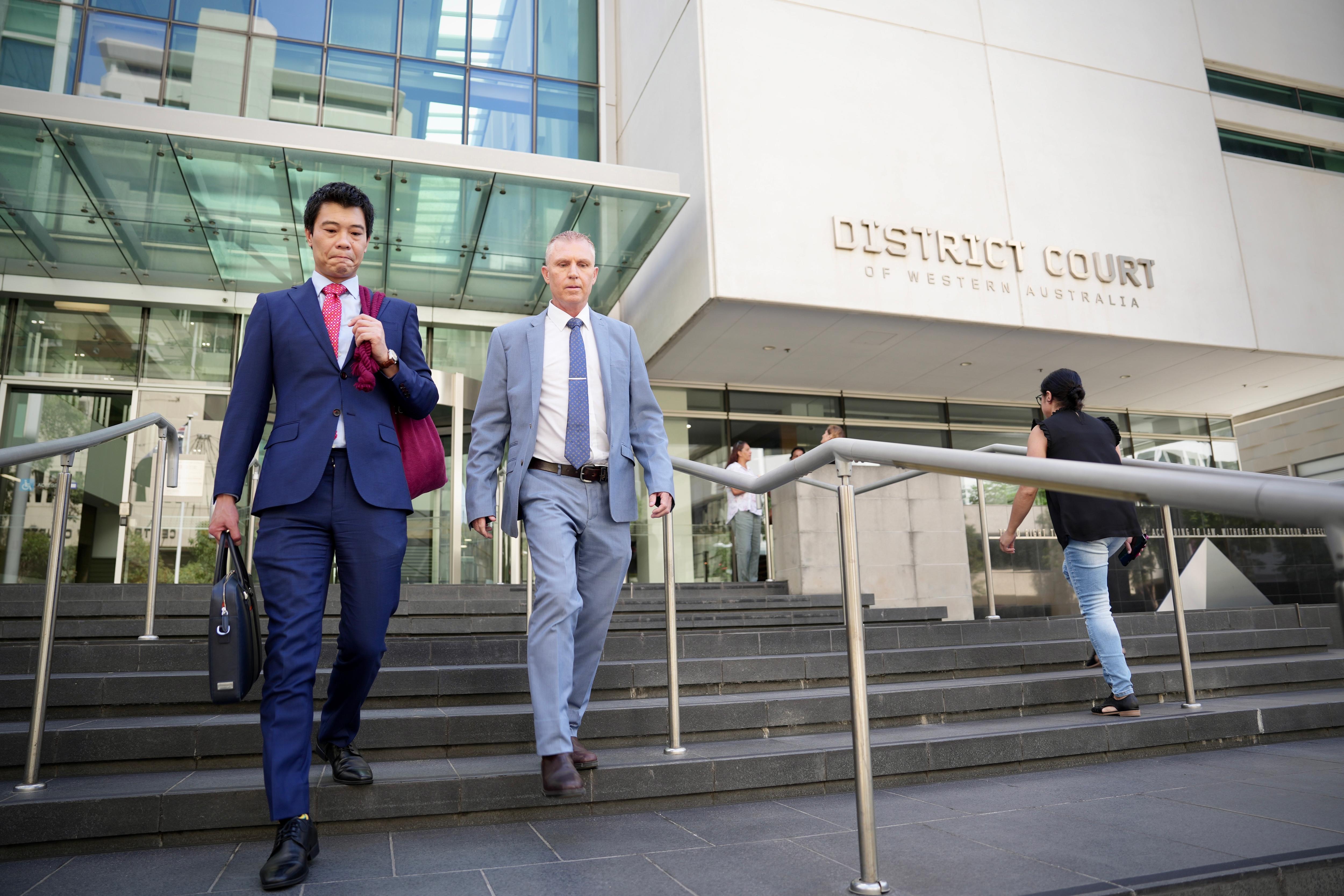 Prosecutors drop child sex charges against ex-Nationals MP James ...