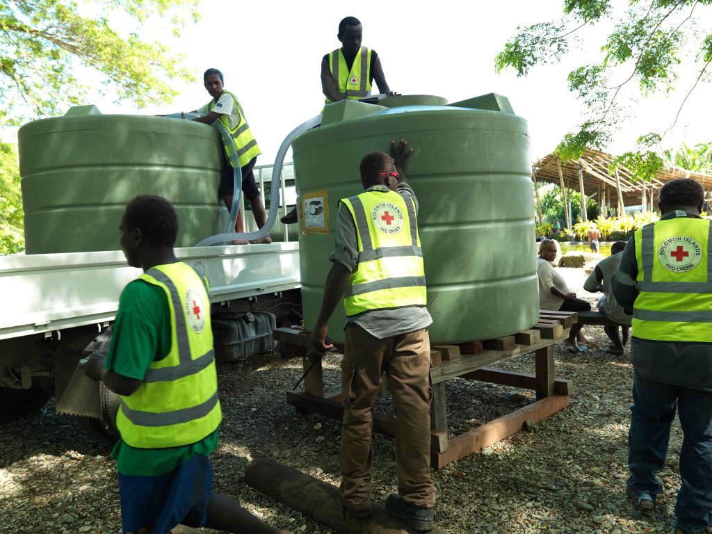 Solomon Islands capital Honiara calm after riots by flood victims - ABC ...