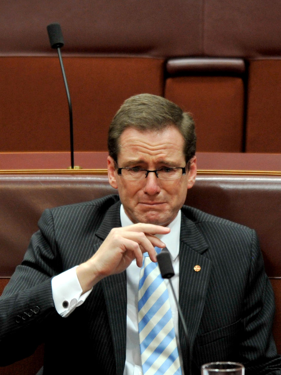 Accepting boat refugees a deadly game: Fielding - ABC News