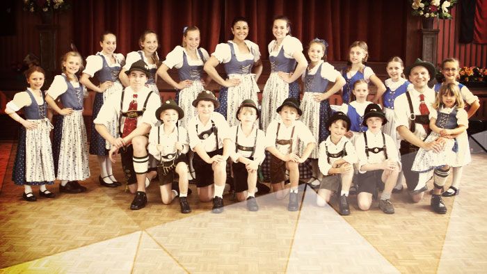 German Dancers - Behind The News