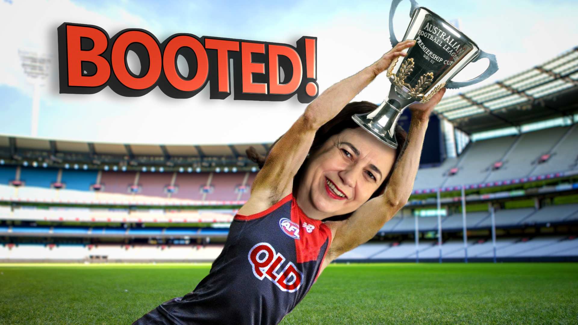 Booted! - Media Watch