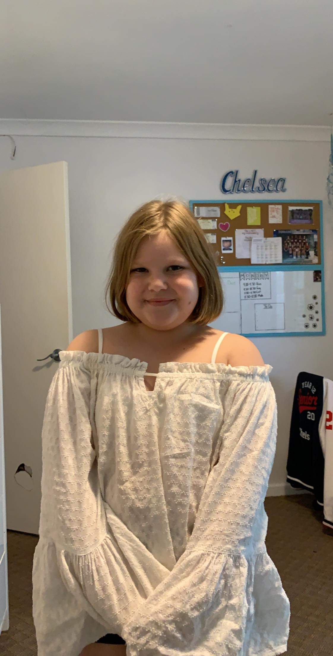 Taylah won a travel 'eggs-emption' for the Easter Bunny - now Santa is ...