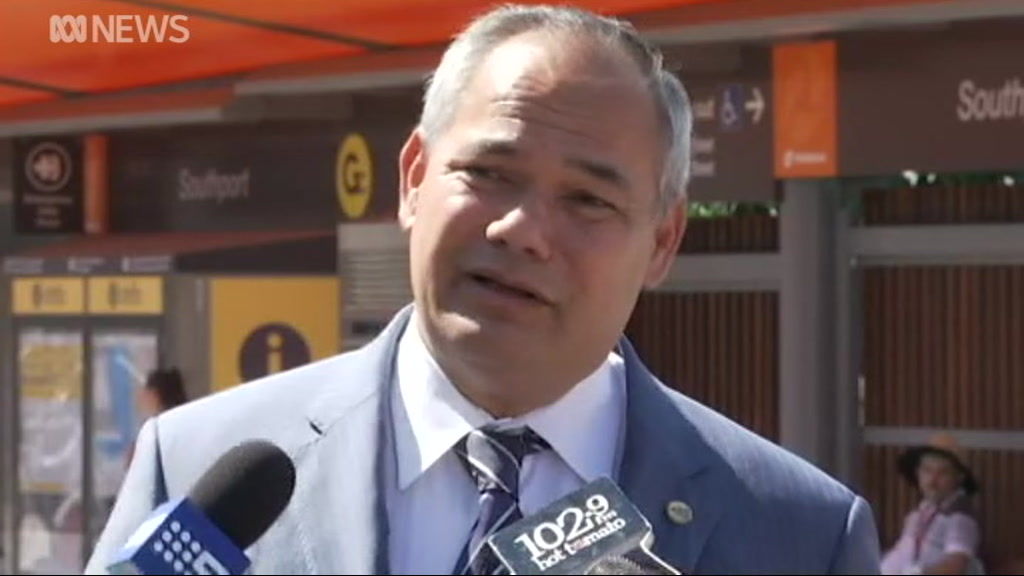 Gold Coast Mayor Tom Tate responds to claims the Gold Coast was too ...