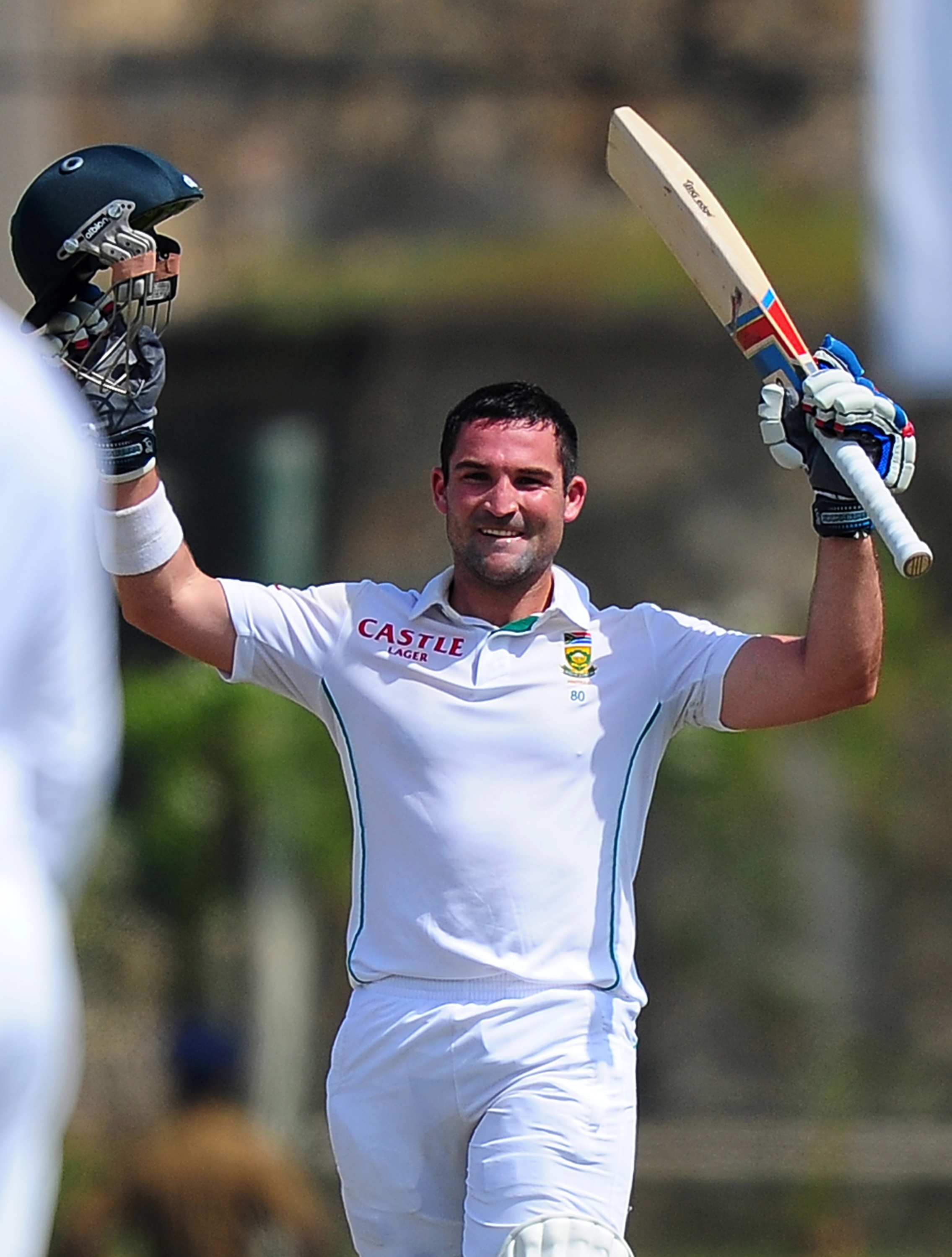 Dean Elgar hits second Test ton for South Africa but Sri Lanka fight ...