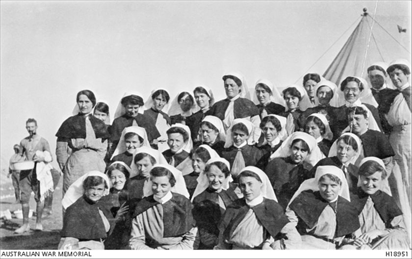 Edith Blake and the experience of Australian nurses at war - ABC listen