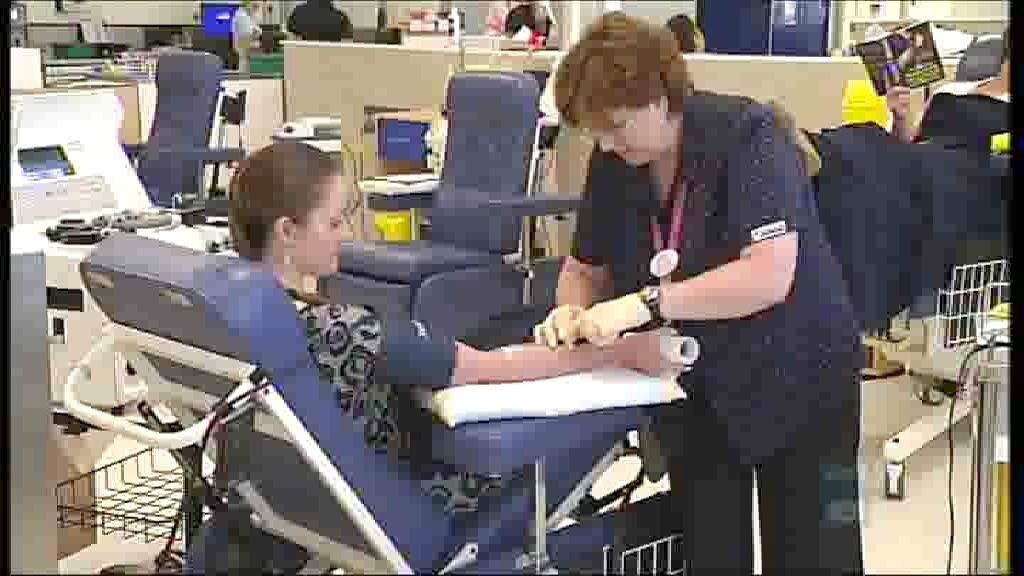Blood bank opens in Southbank - ABC News