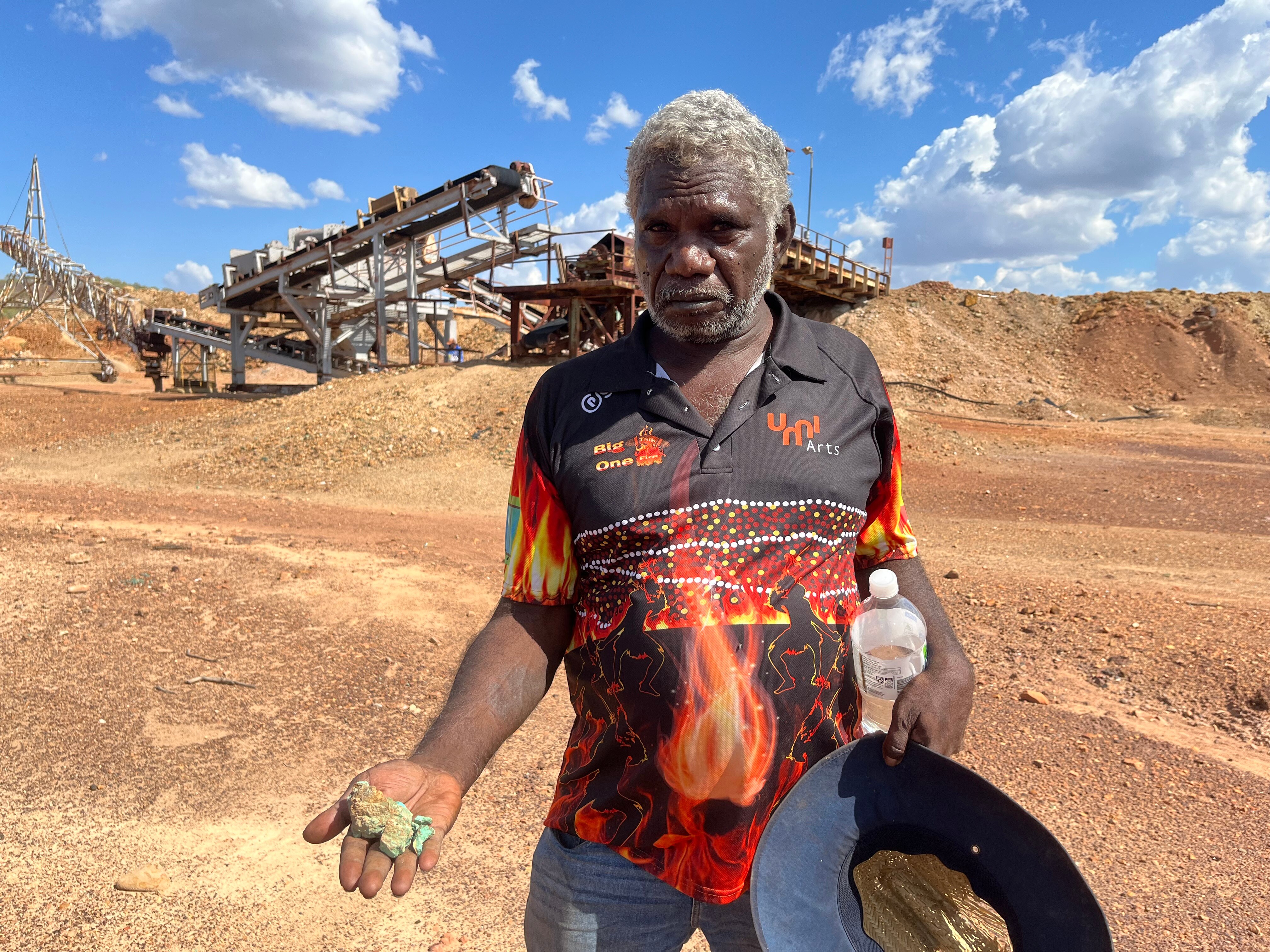 NT Indigenous leaders call for moratorium on new mines until government ...
