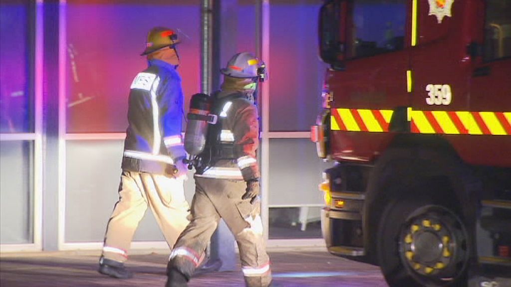 Arson blamed for school fire - ABC News