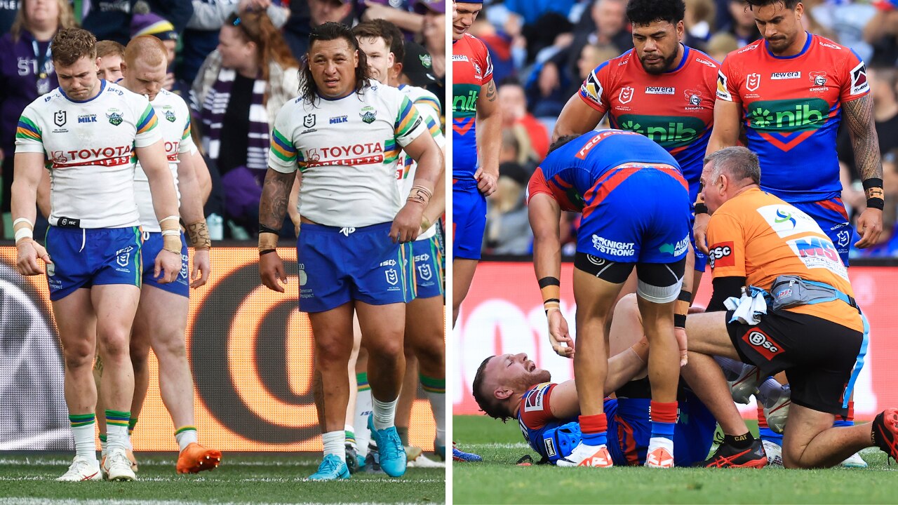NRL Sunday wrap: Storm thumps 'embarrassing' Raiders as Knights lose ...