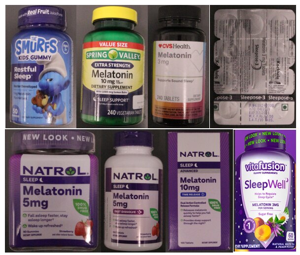 Unregulated melatonin products had as much as four times the amount on ...
