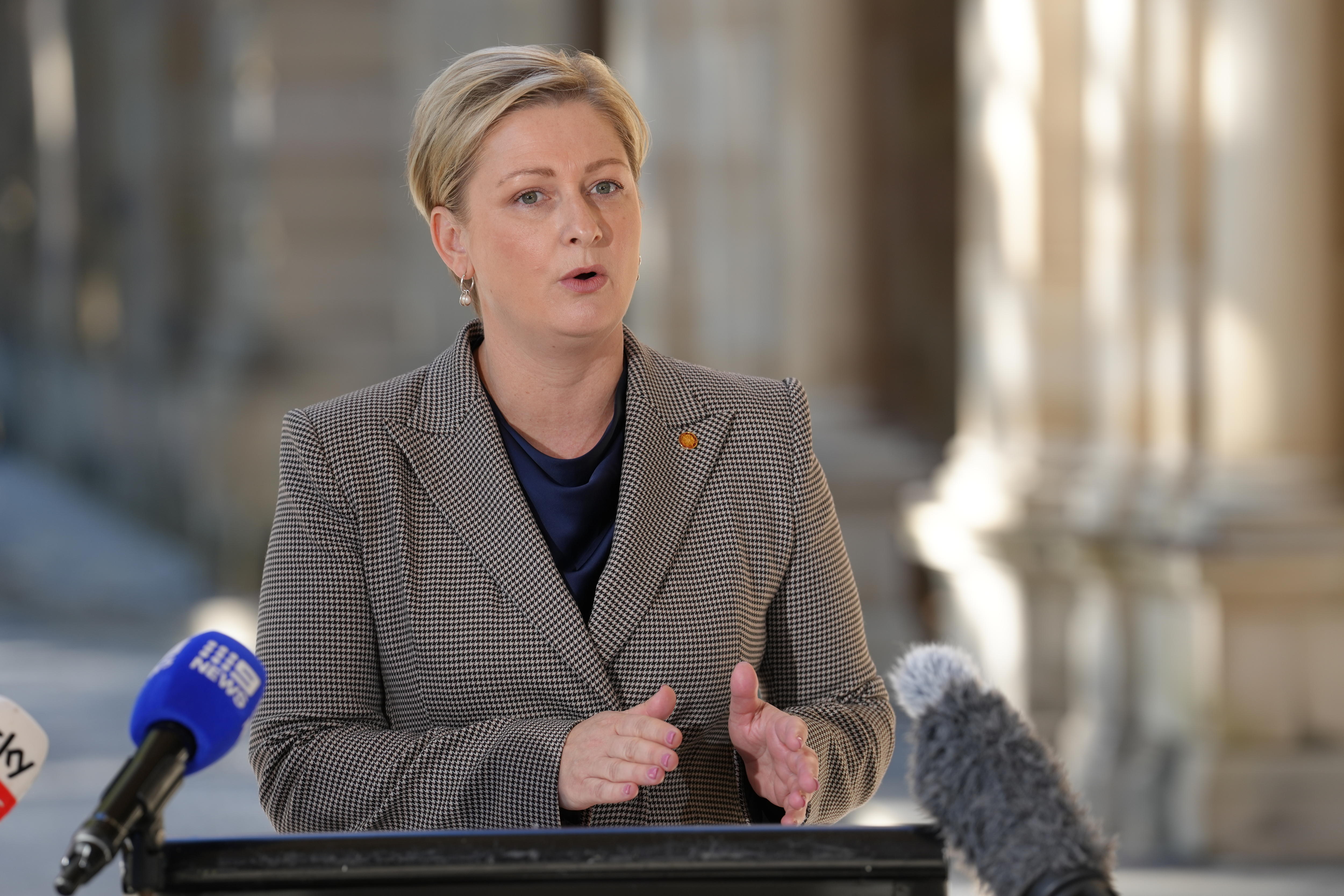 Queensland Minister for Domestic and Family Violence Prevention Amanda ...