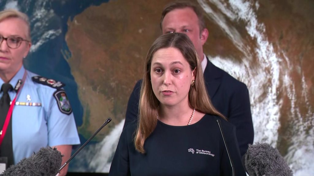 Laura Boekel said heavy rainfall is likely as Tropical Cyclone Jasper ...