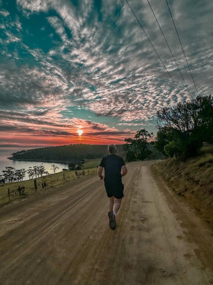 Grace Tame part of record-breaking run at Bruny Ultra - ABC listen