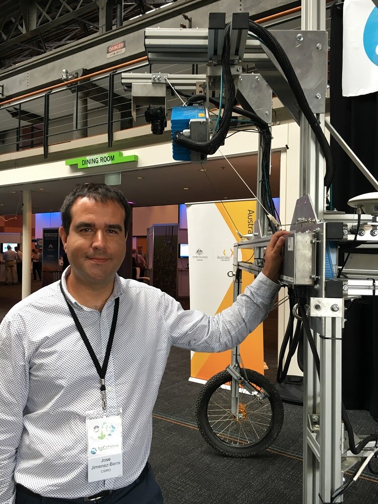 Phenomobile could speed up development of new crops - ABC News