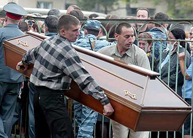Russia prepares for siege funerals - ABC News