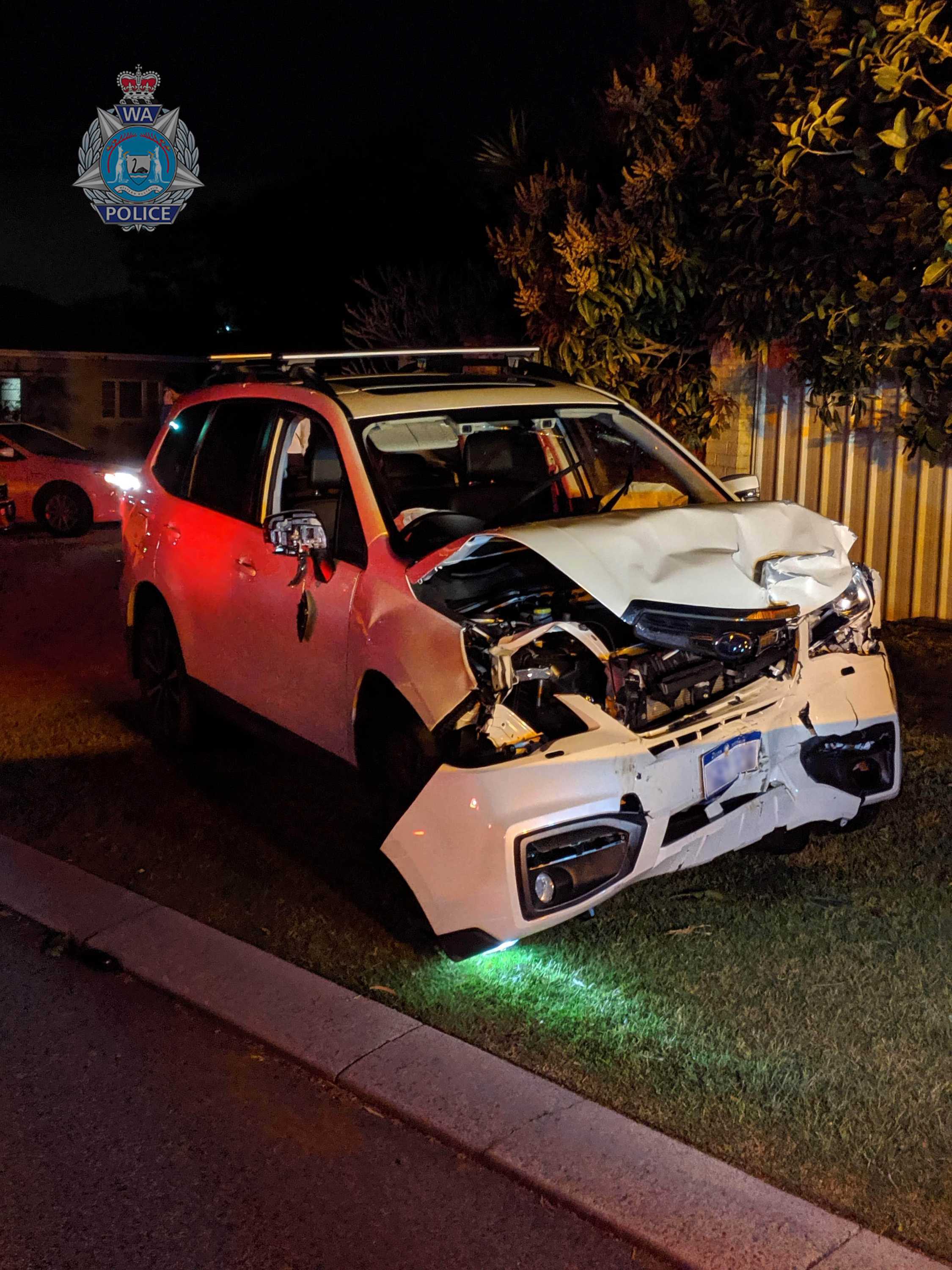 Lamborghini Urus SUV hit by stolen car in Perth suburb of Como as teen ...