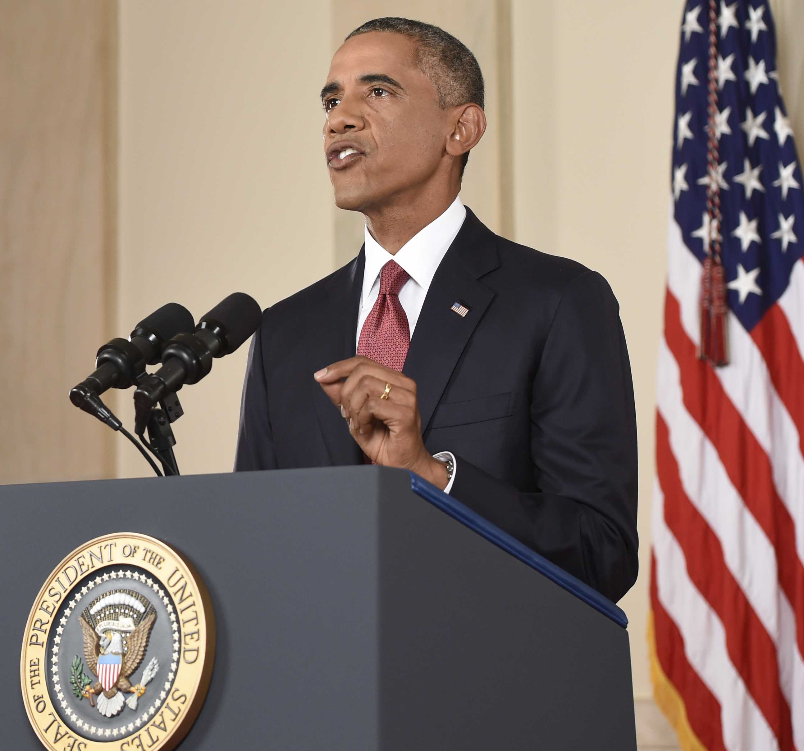 Full text: Barack Obama's speech on fight against Islamic State ...