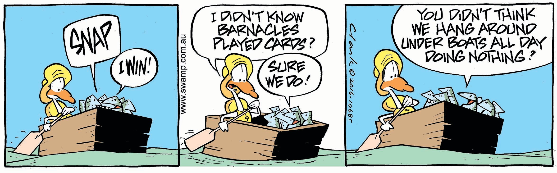 Newspaper Cartoons Strips