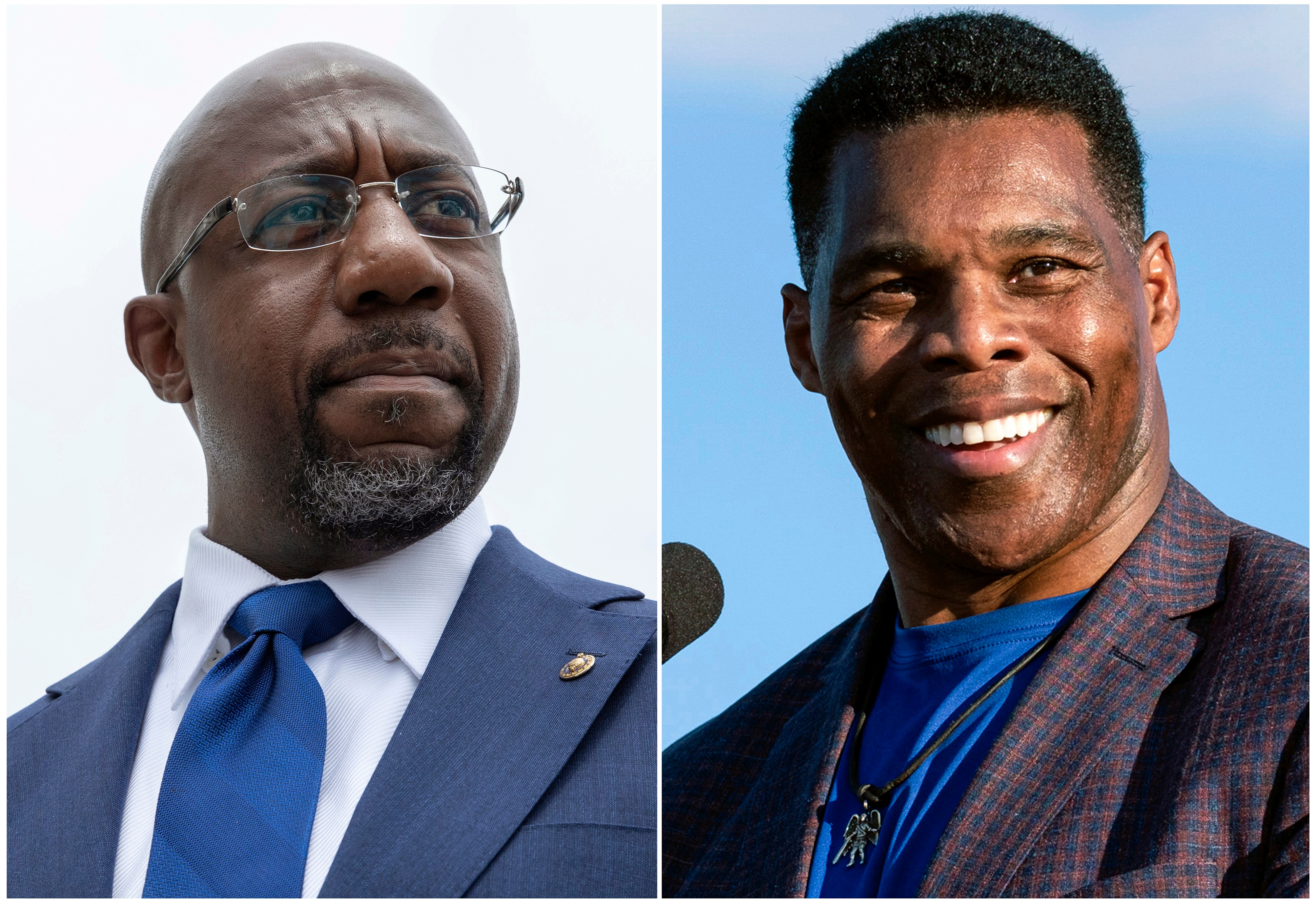 Democratic Senator Raphael Warnock defeats Republican Herschel Walker ...