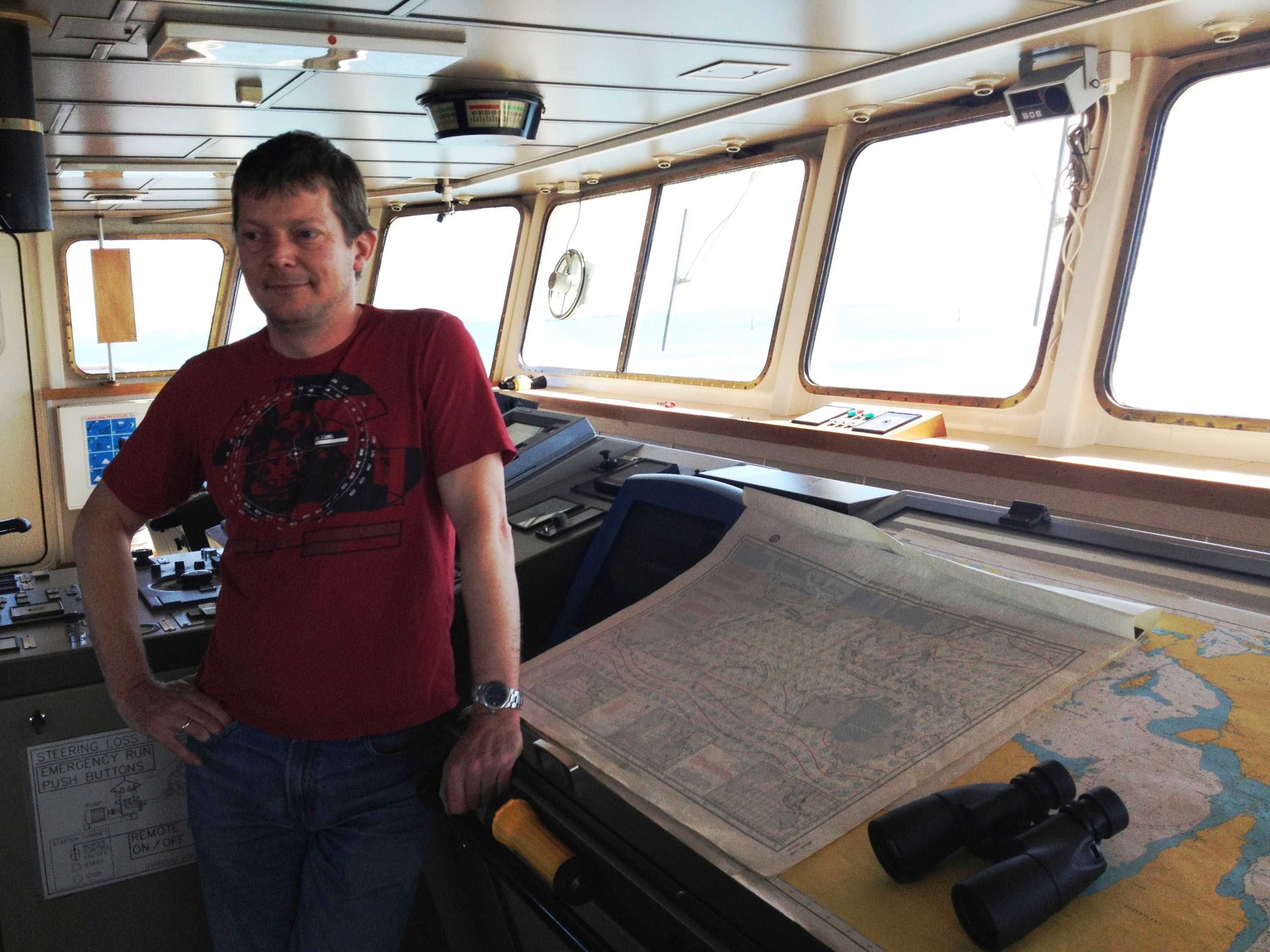 Life spent at sea has its ebbs and flows - ABC News