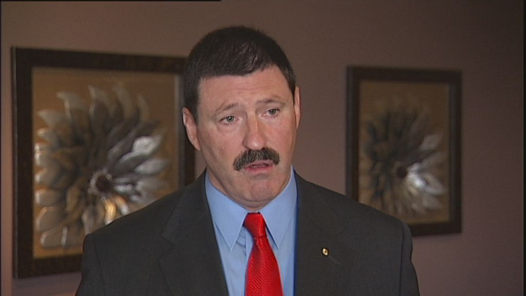 Eden-Monaro MP Mike Kelly reacts to his promotion - ABC News