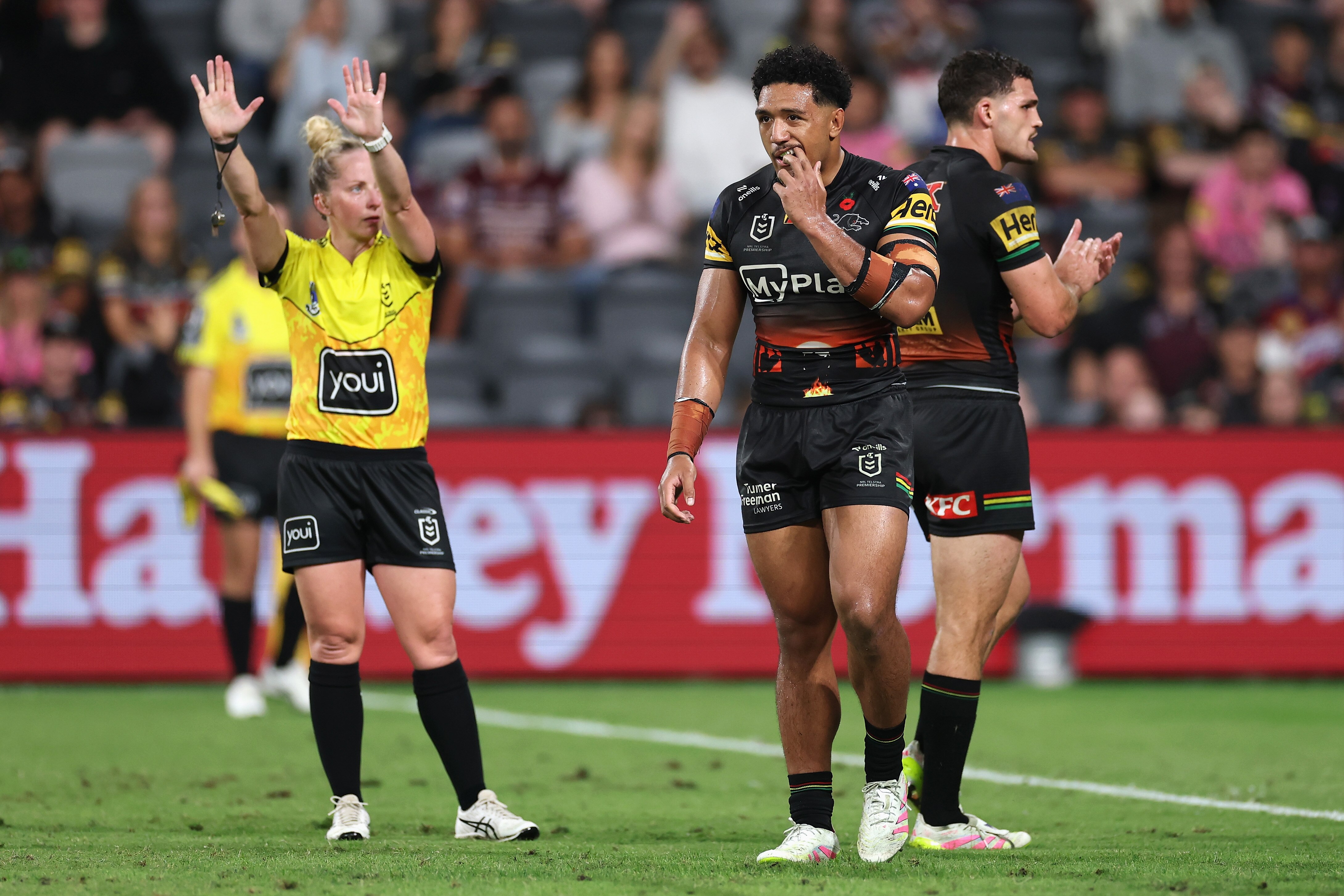 Panthers fall to bottom of the ladder after loss to Manly, Cowboys ...