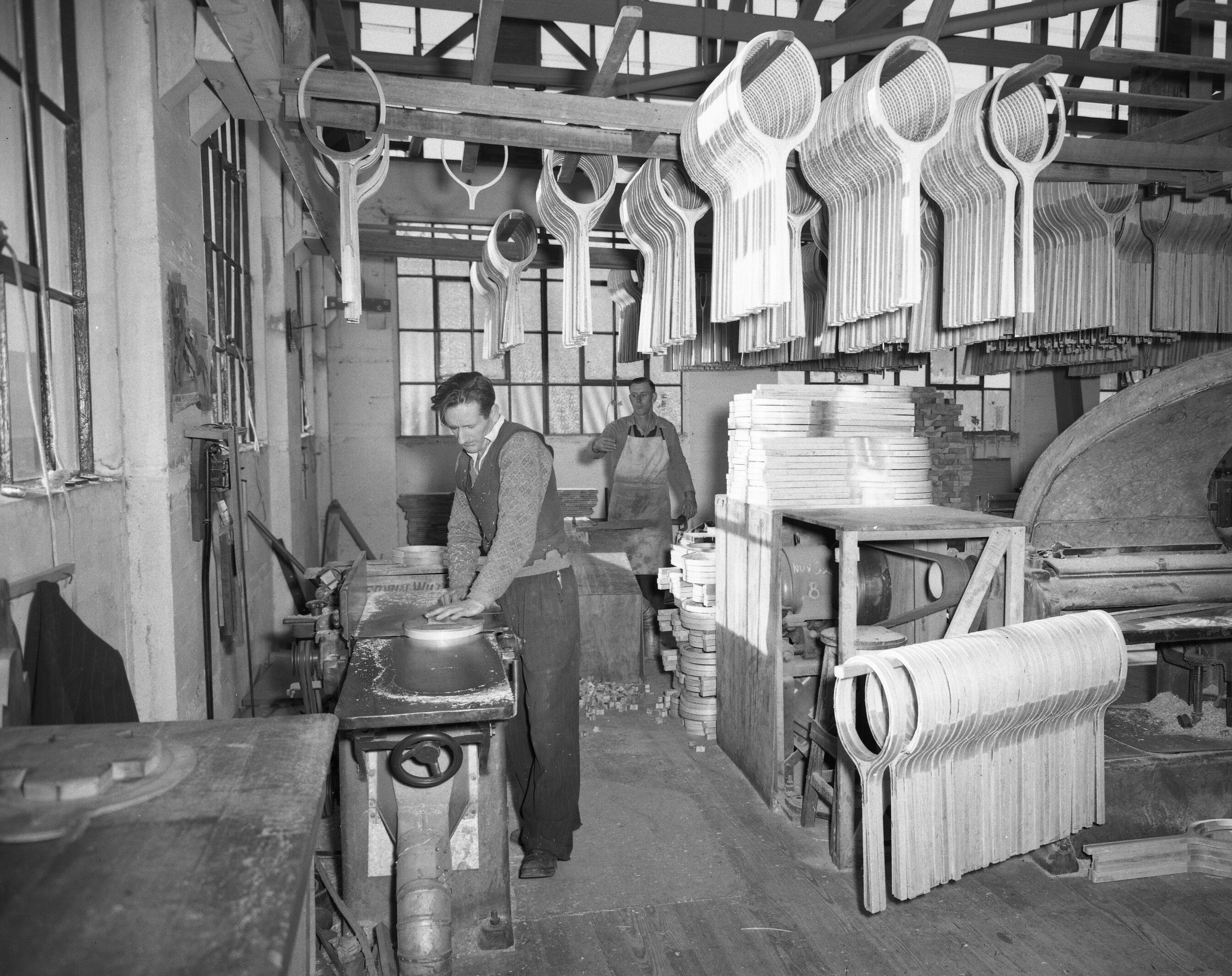 How a Tasmanian tennis racquet helped Jack Crawford claim Australia's ...