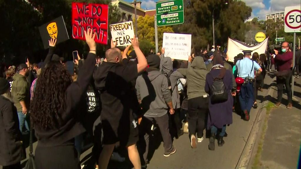 Frustration and distrust common among variety of groups at protests ...