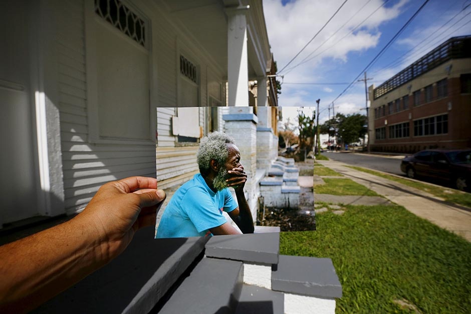 Hurricane Katrina: Photos show recovery 10 years on - ABC News