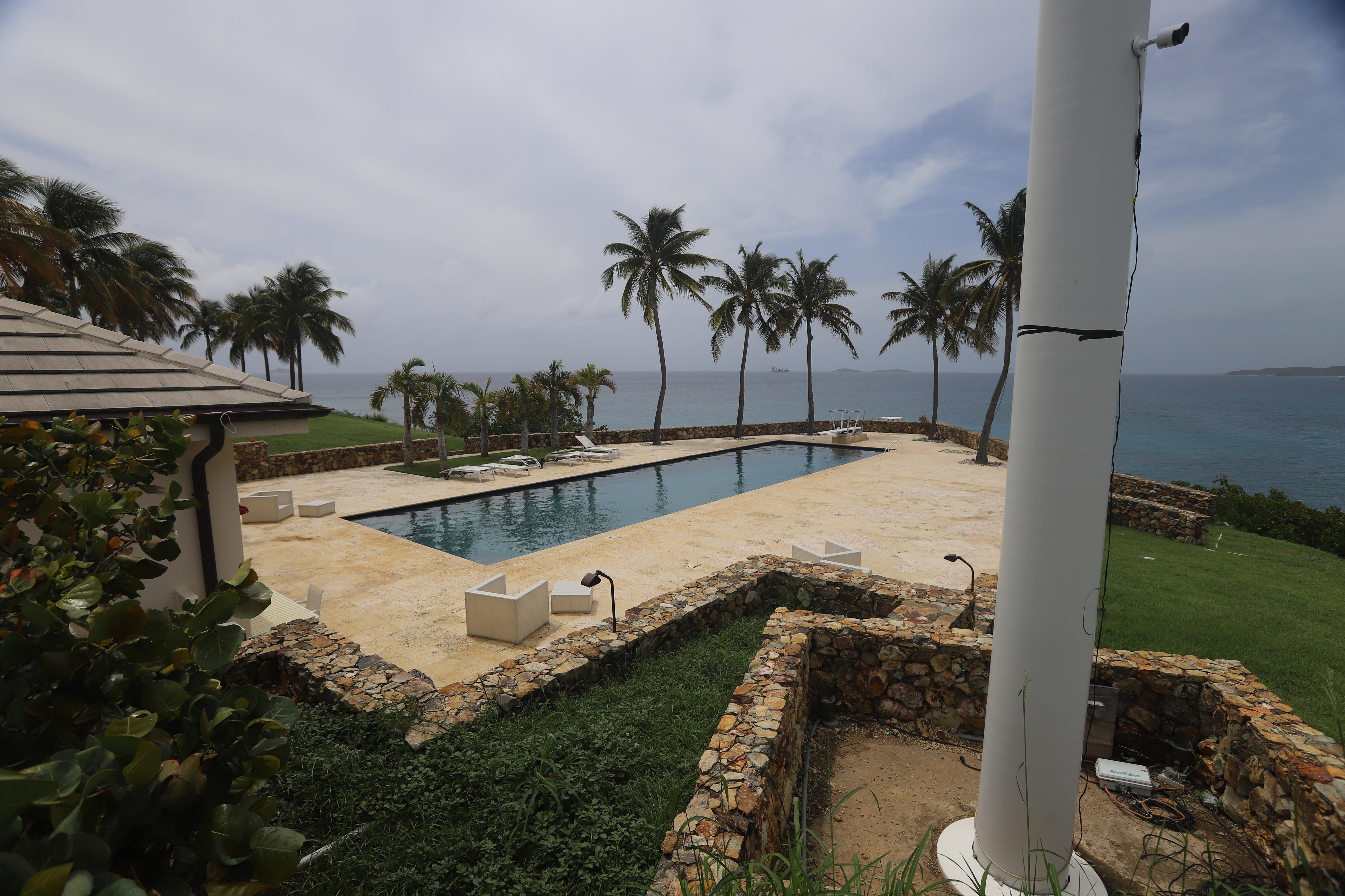 New images of Jeffrey Epstein's island released as Ghislaine Maxwell ...