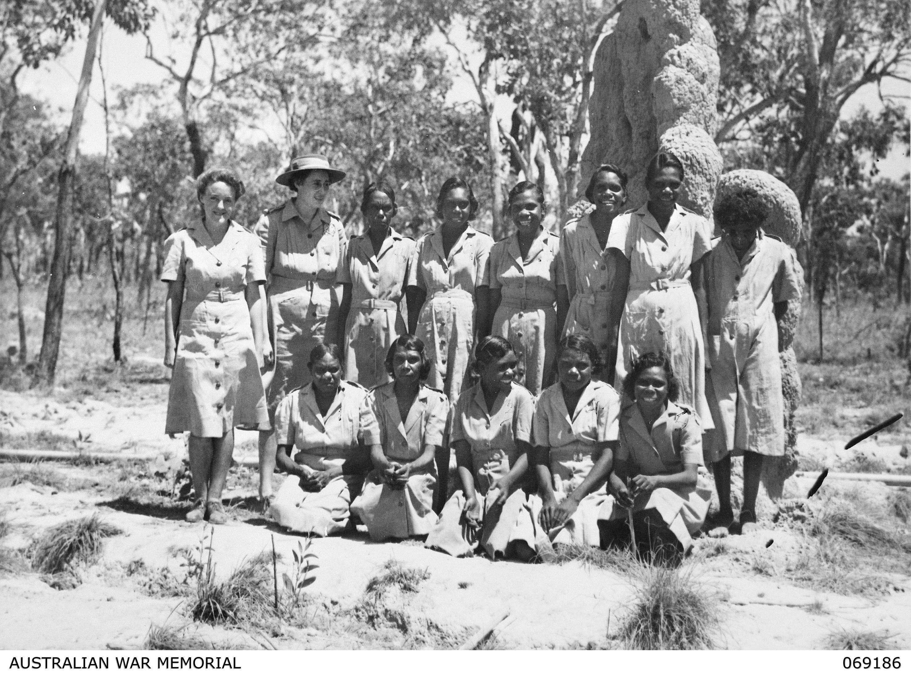 Australian War Memorial uncovering service of…