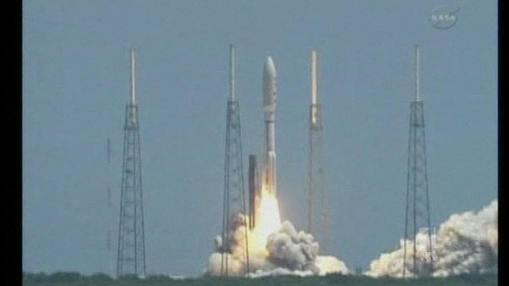 NASA launches rocket to Jupiter - ABC News
