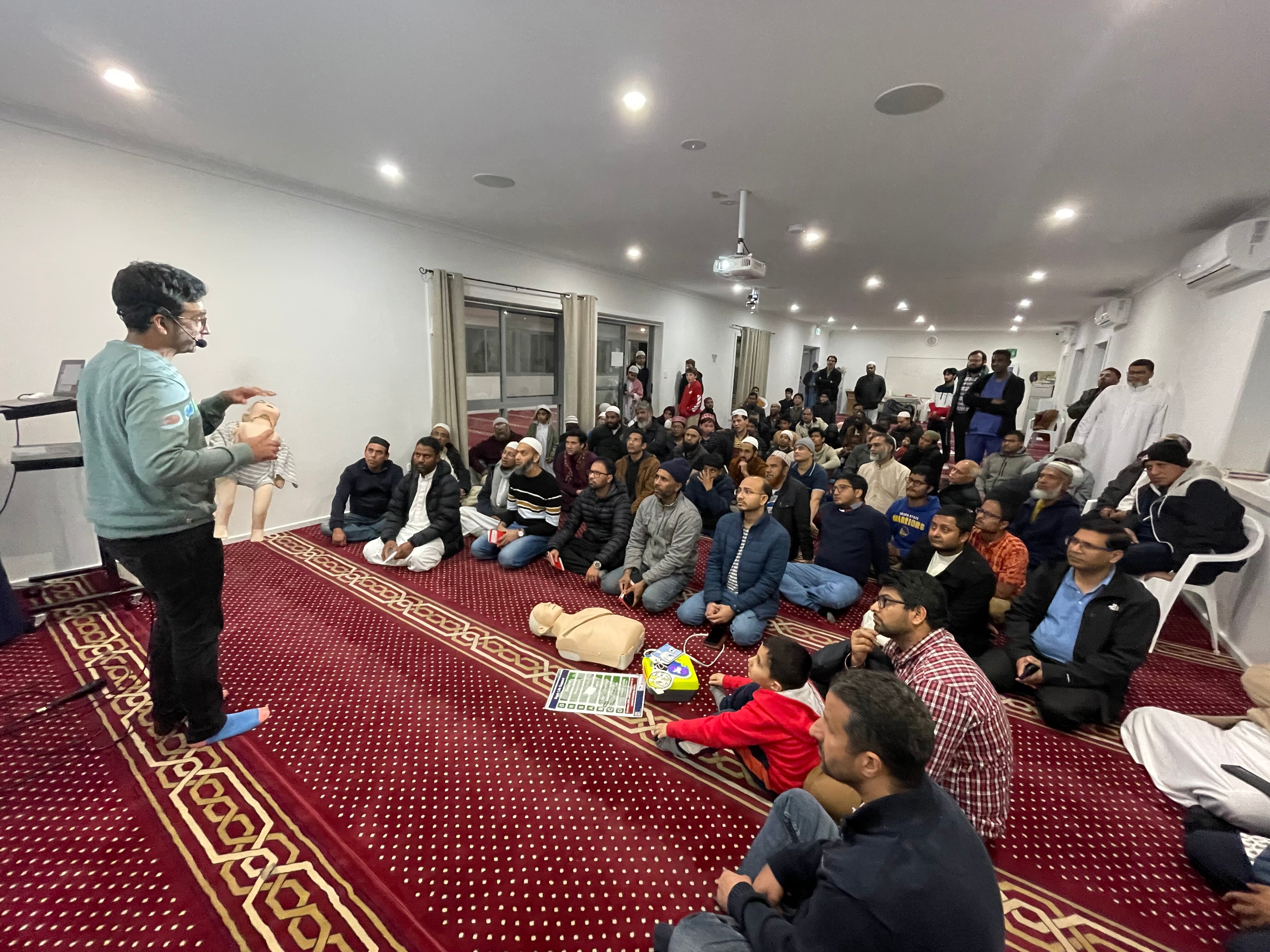 Islamic doctors to hold free first aid sessions in mosques around ...