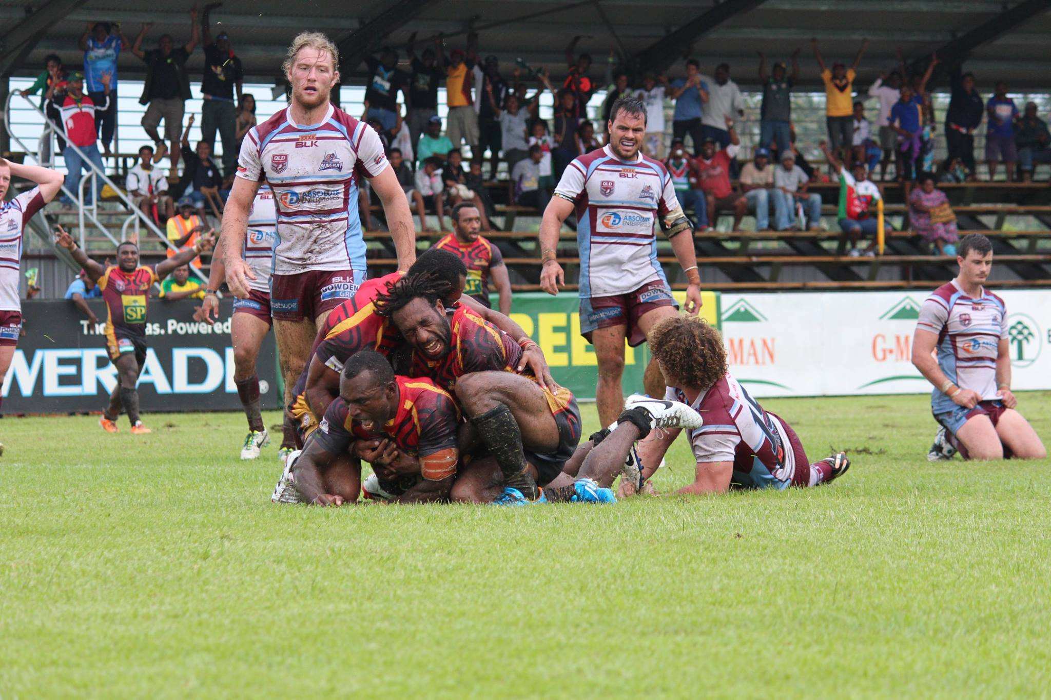PNG Hunters winning over rugby league fans in the Queensland Cup on and ...