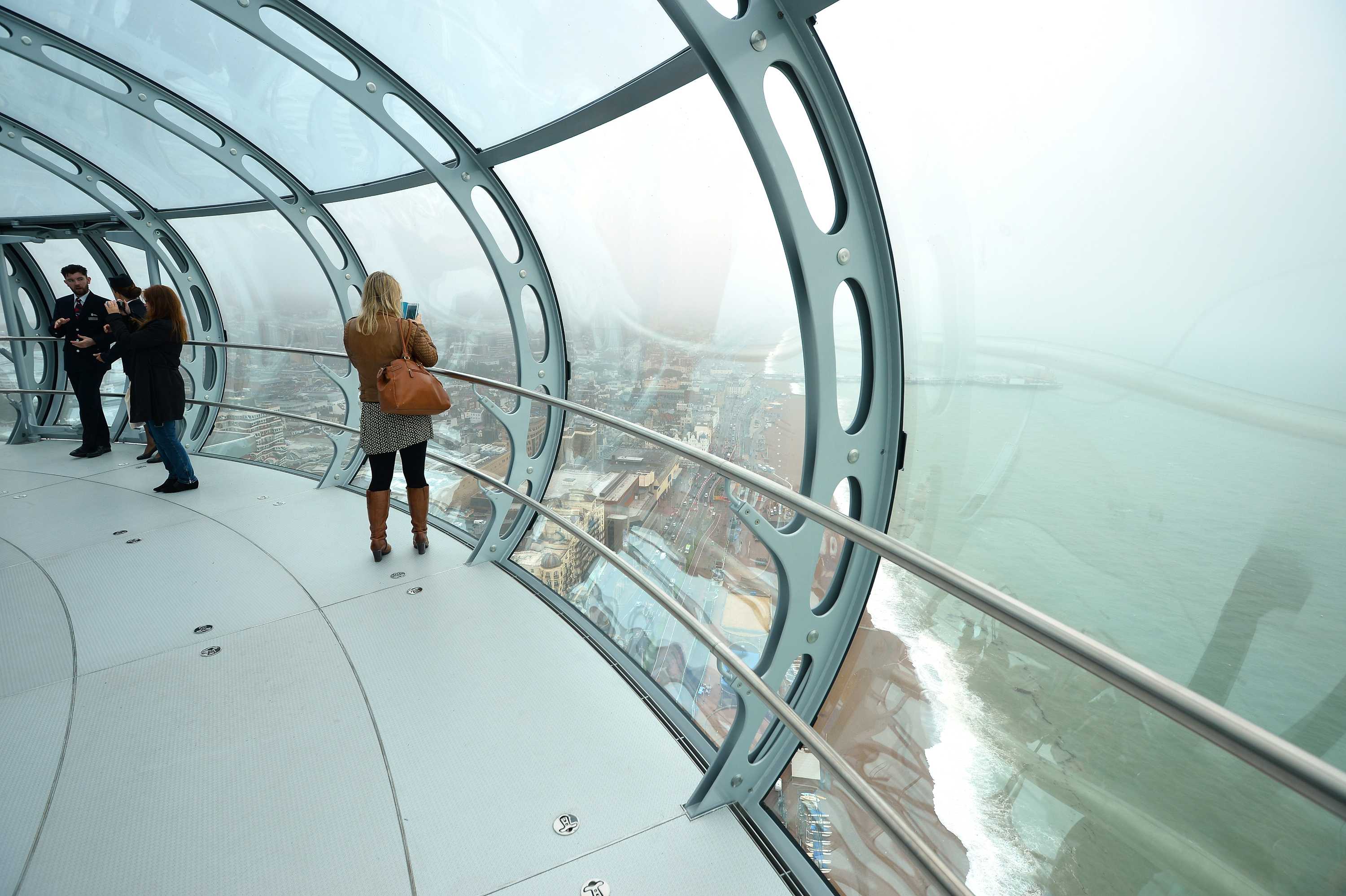 i360, world's tallest moving observation tower, to open in Britain ...