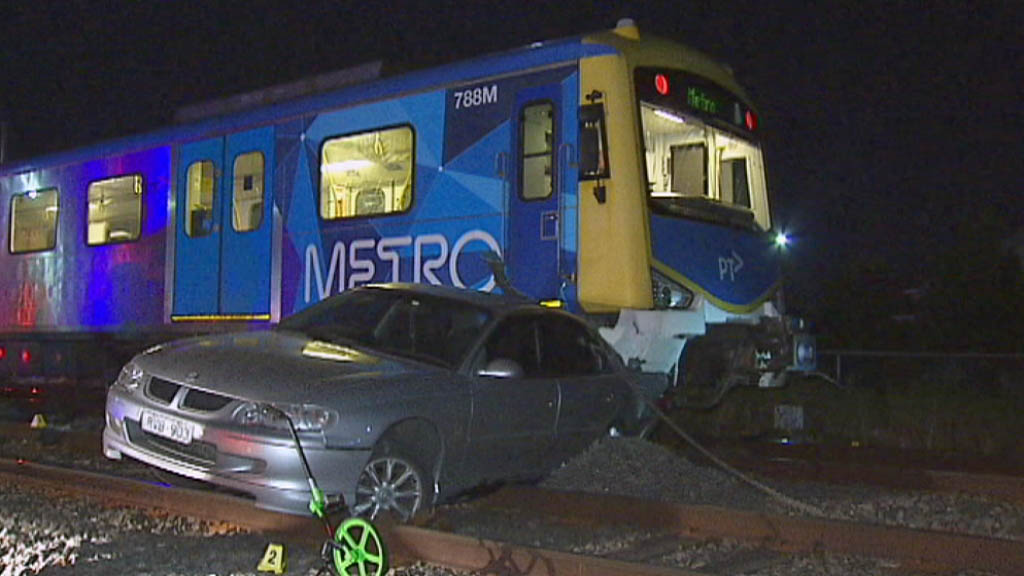 Wrong turn: Man watches car being hit after GPS sends him onto suburban ...