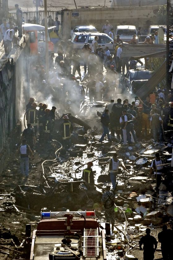 Anti-Syrian MP killed in Beirut blast - ABC News