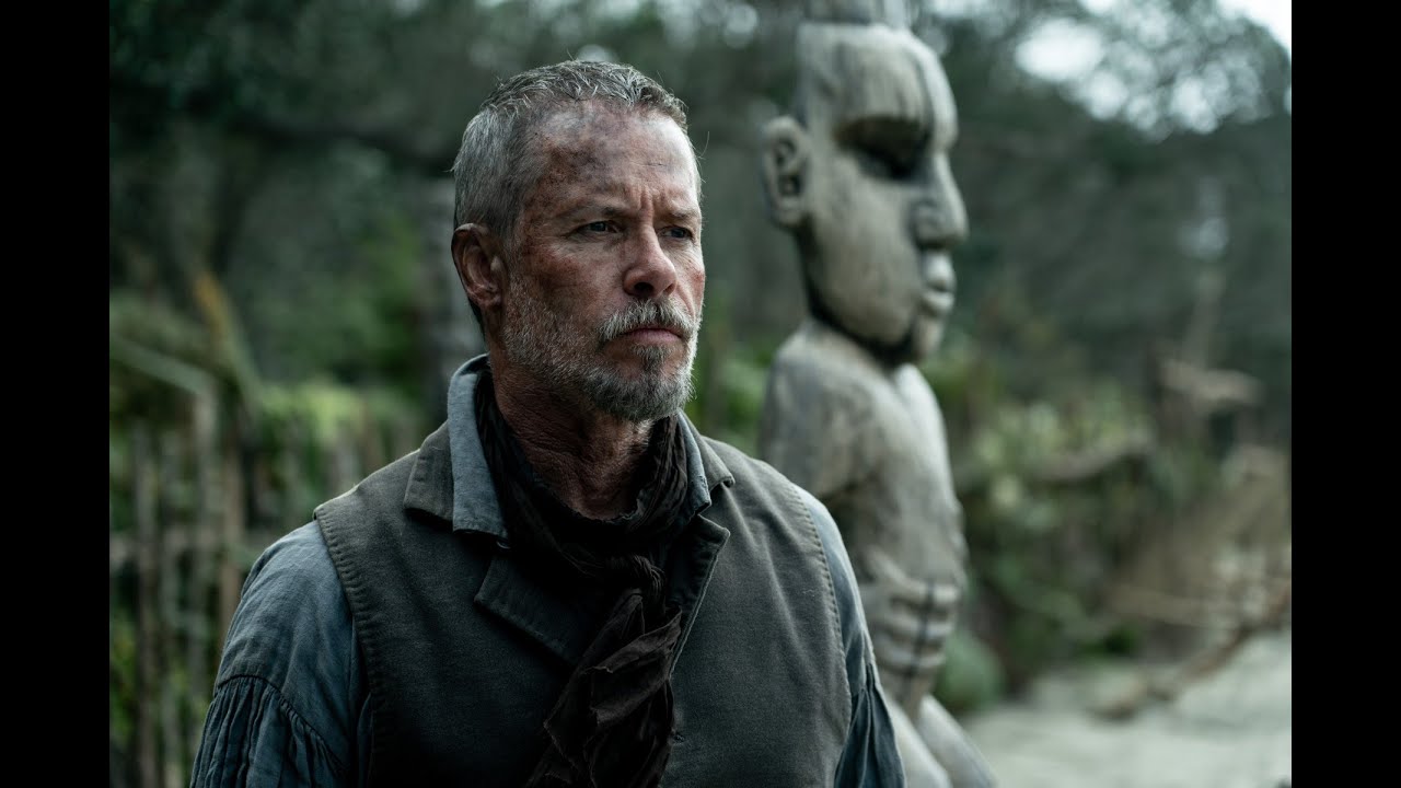 Guy Pearce stars in Lee Tamahori's The Convert - ABC listen