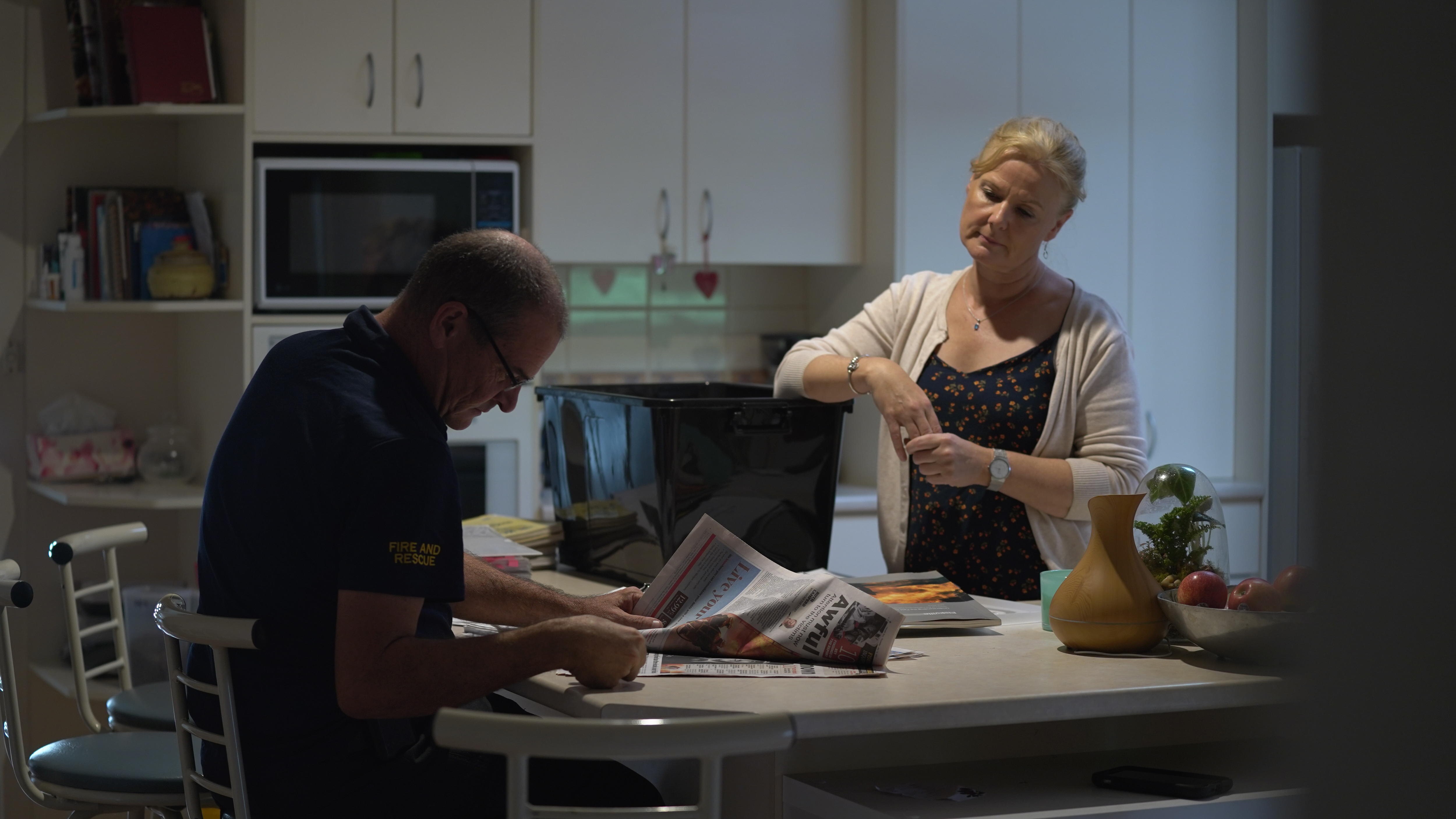 Mick Tisbury's 12-year fight to protect firefighters from PFAS toxic ...