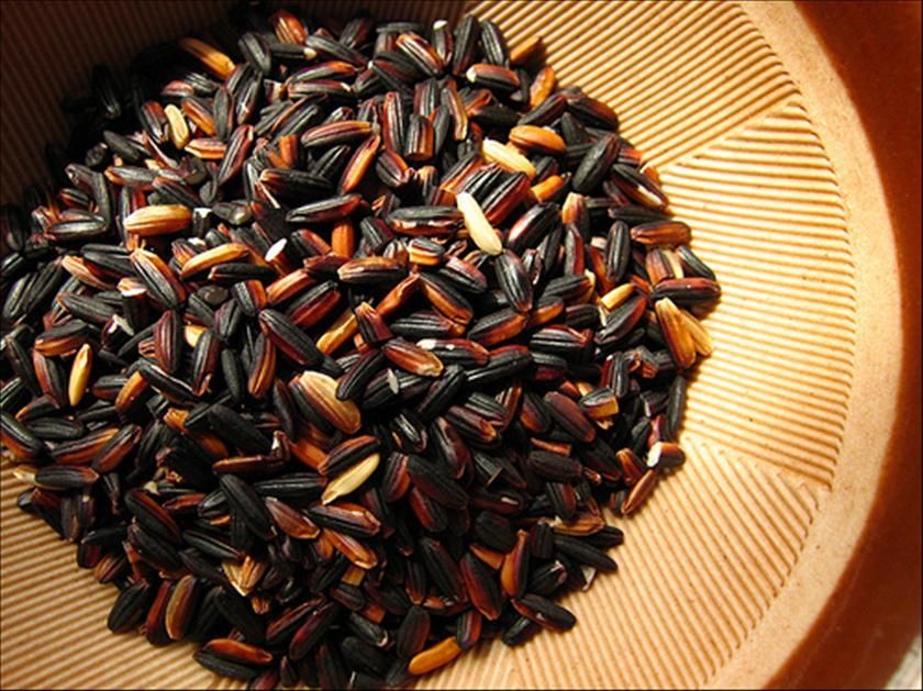 Sticky Black Rice - ABC News
