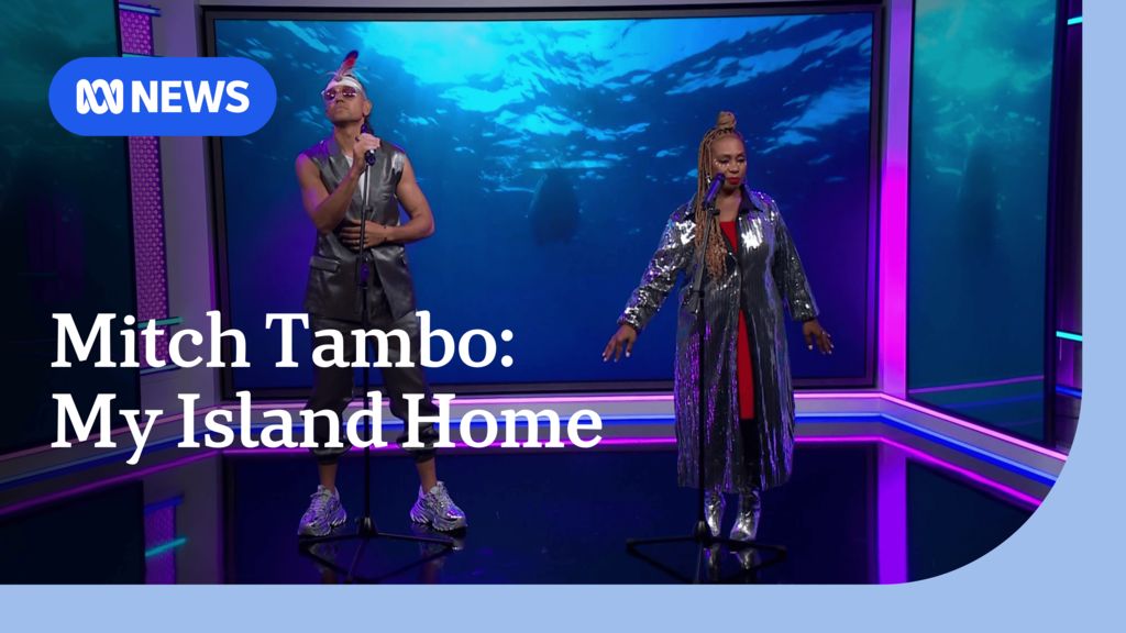 Mitch Tambo and Voice of Lele sing 'My Island Home' - ABC News