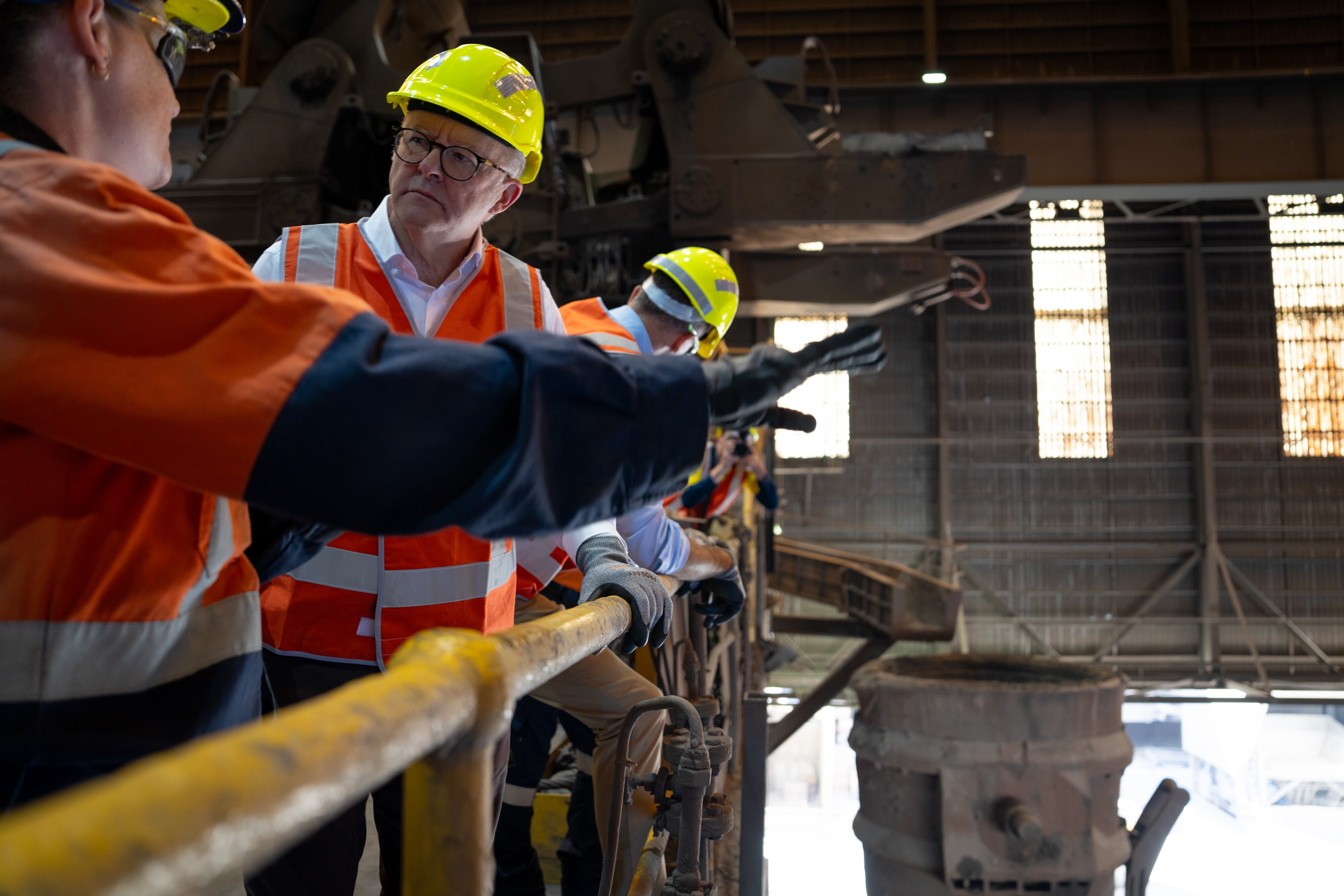 SA government's Steel Task Force began talks with Whyalla Steelworks ...