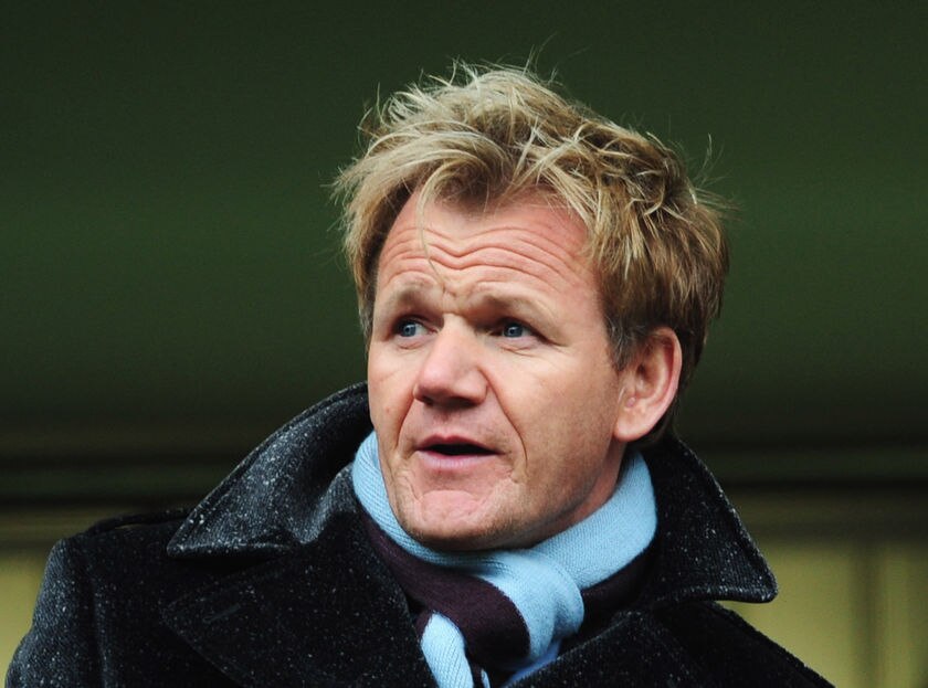 French food critic dumps on Ramsay - ABC News