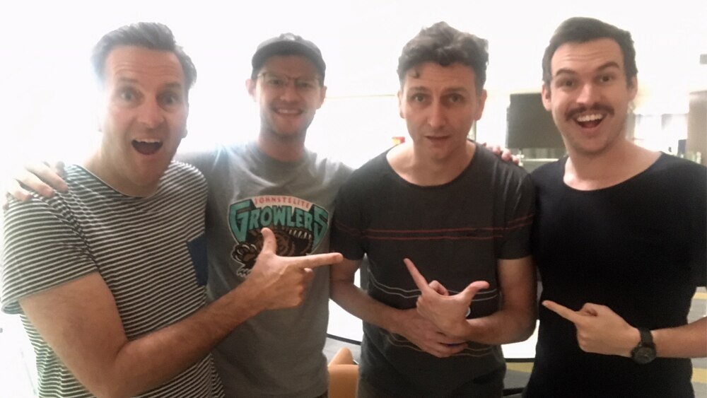 Australia’s favourite comedy duo is back together - triple j