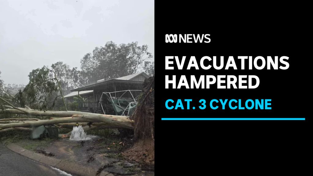 Remote NT residents shelter as cyclone makes landfall - ABC News